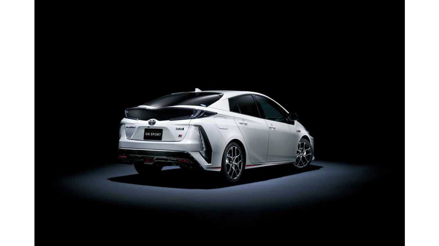 Toyota Launches GR Performance Lineup, Including Prius Prime PHV ...