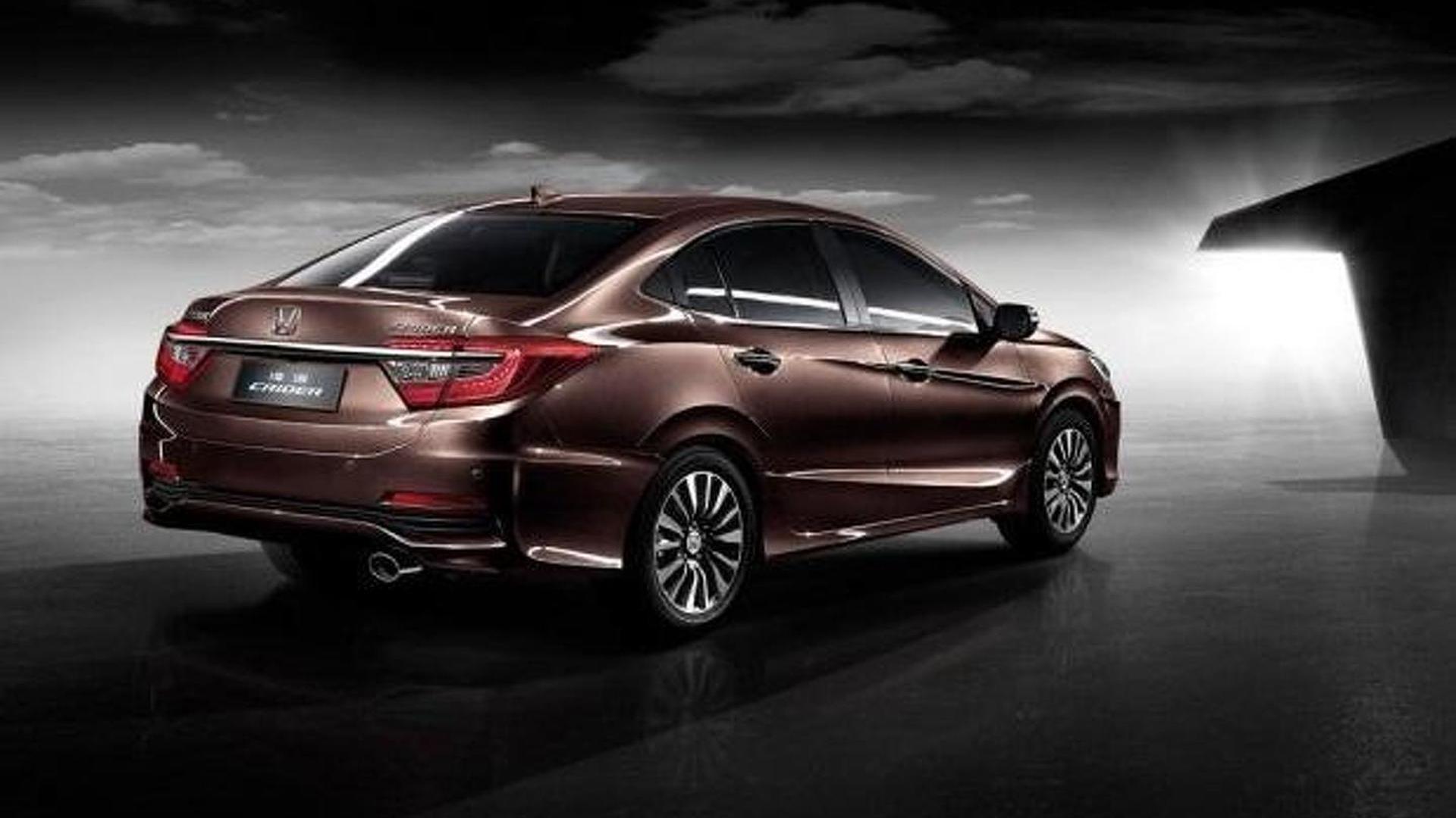 Honda Crider Concept revealed at Auto Shanghai | Motor1.com Photos