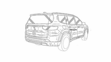 Projeção - Assim deve ficar o visual do novo Jeep Commander