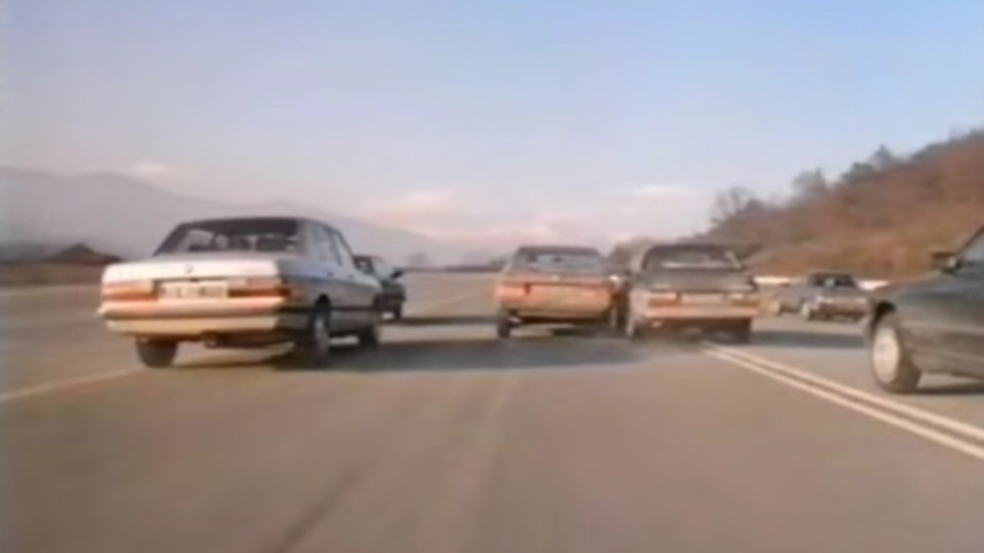 VIDÉO - Une folle course-poursuite à la française