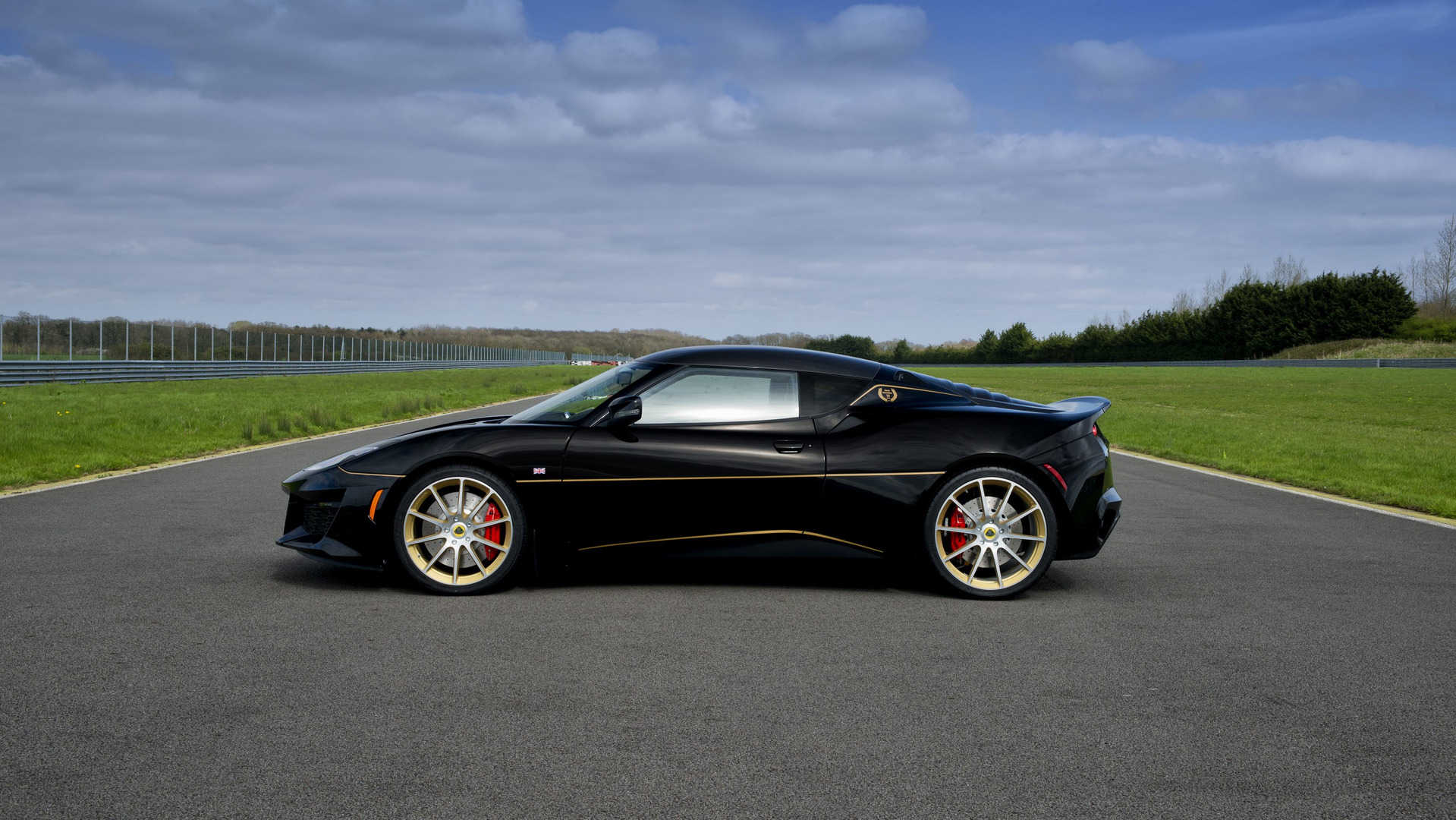 Lotus Evora Sport 410 GP Edition - Énième hommage