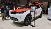 Land Rover Discovery Project Hero, un gran coche de salvamento