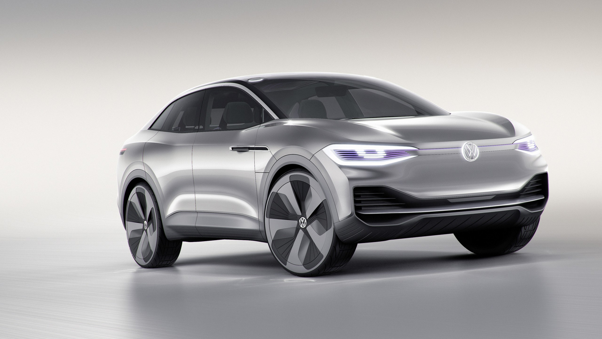 VW I.D. Crozz Concept é prévia de crossover elétrico de alto desempenho