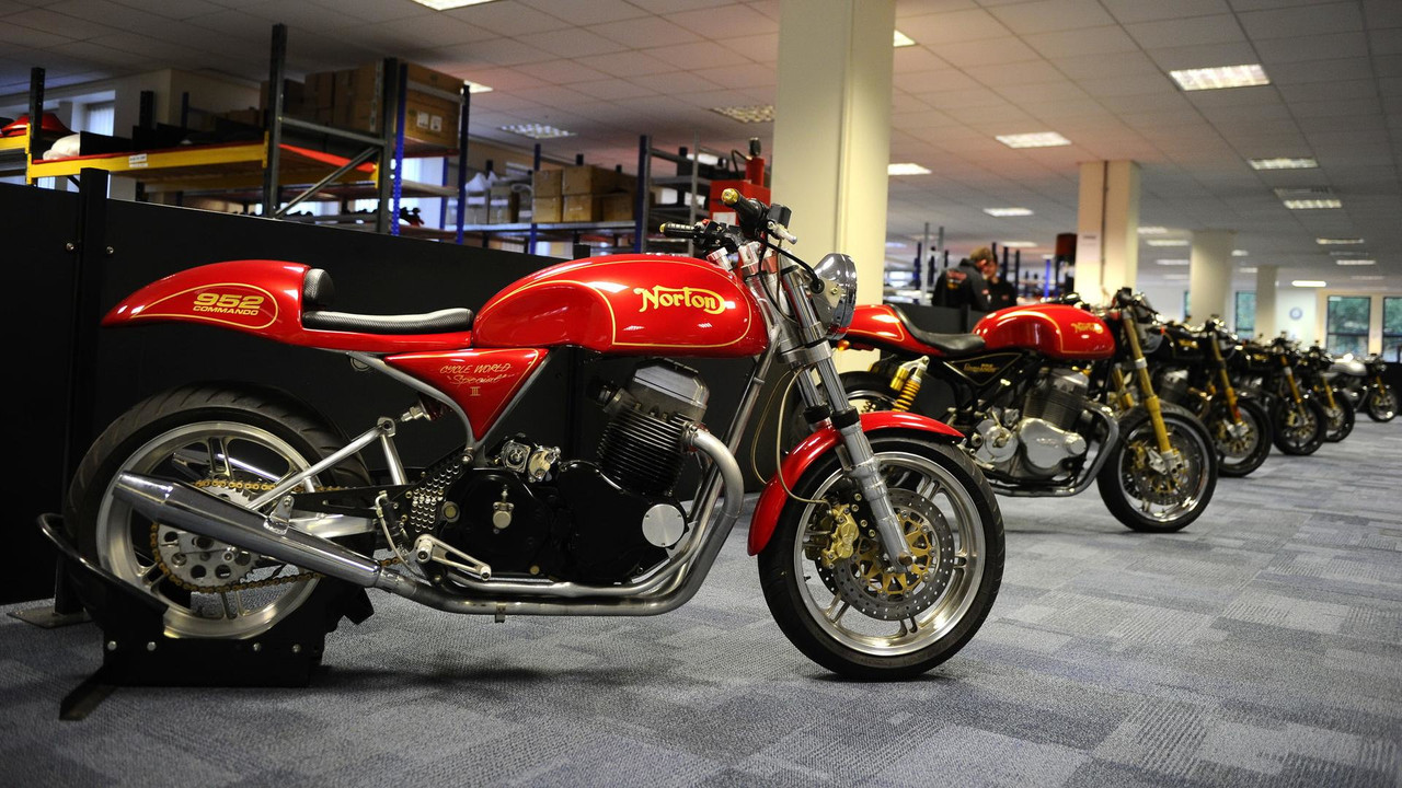 Norton llega a España de la mano de Motorien