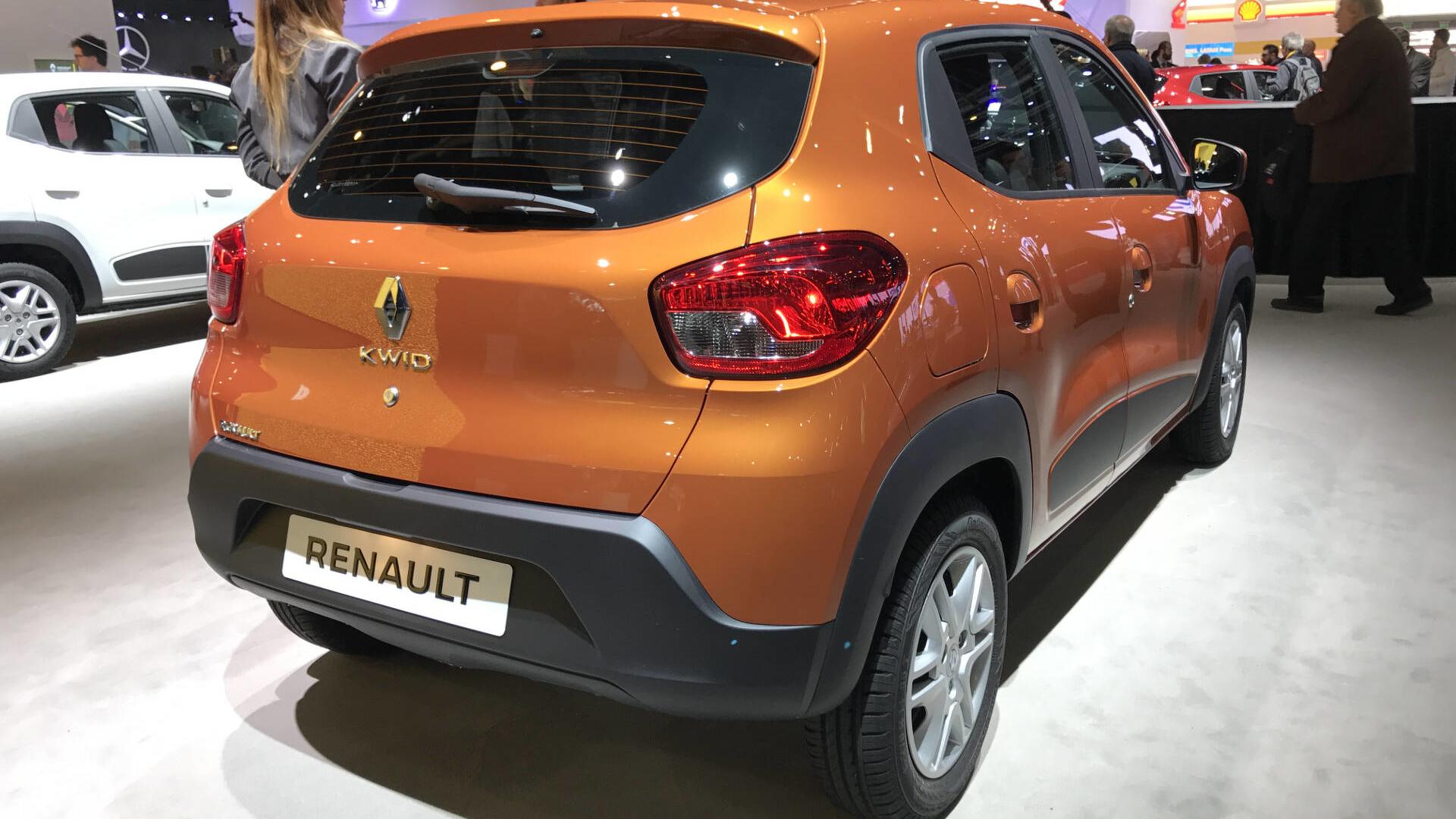 Renault Kwid chega com preços entre R$ 29.990 e R$ 39.990