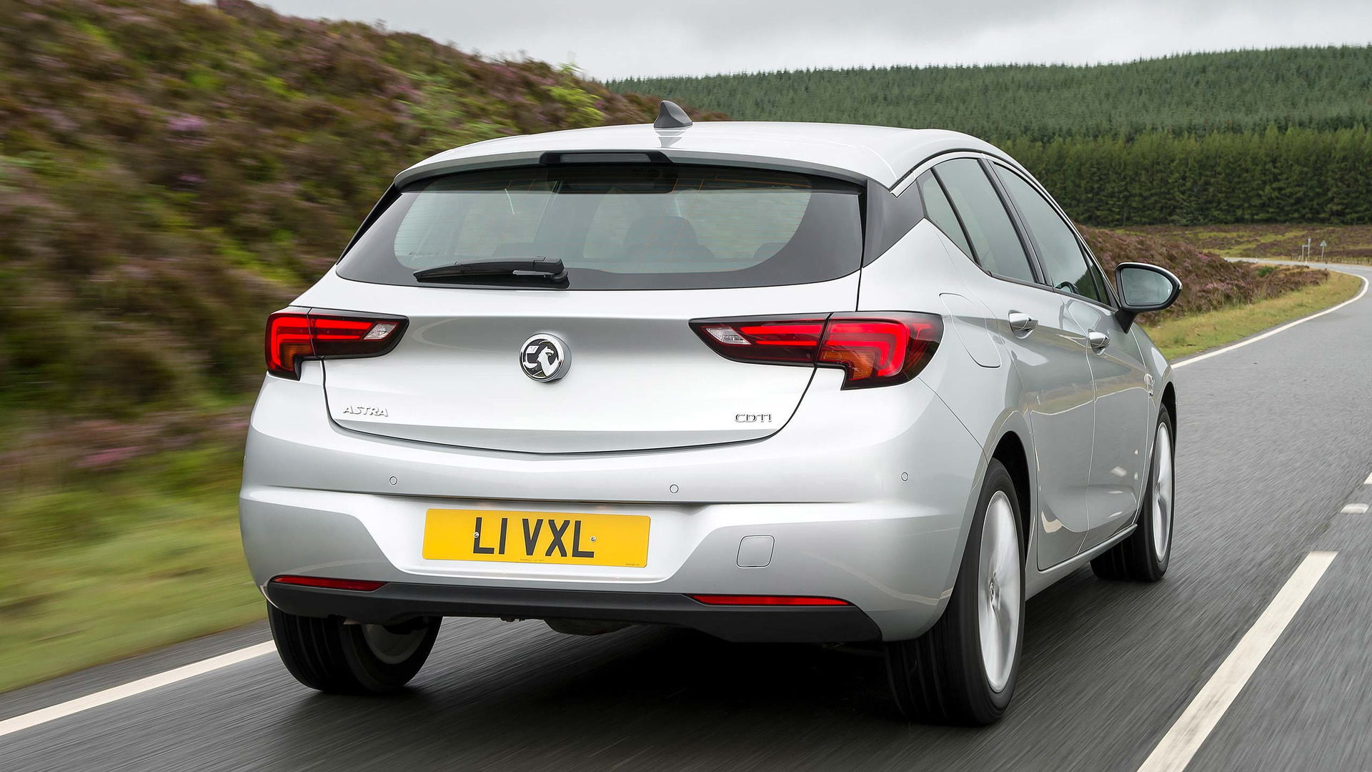 Astra driver fined for doing 432mph in Belgium