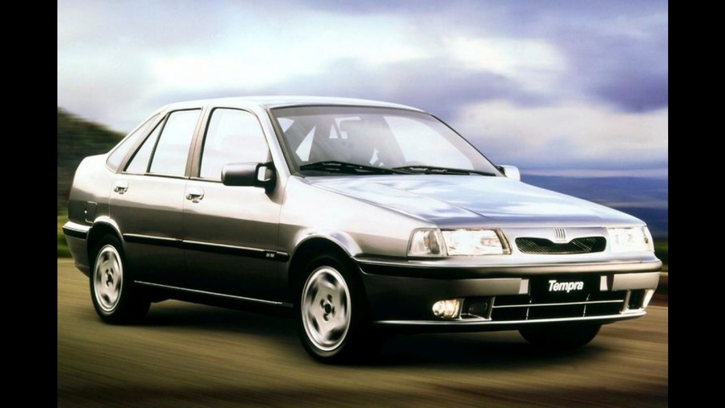 Carros para sempre: Fiat Tempra marcou início da era 16V no Brasil