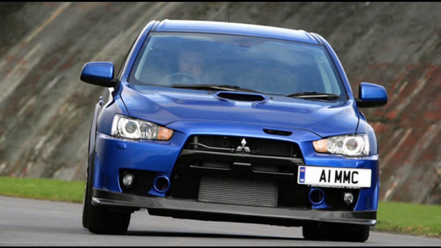 Mitsubishi Lancer Evolution X FQ-400 - Versão vai de 0 a 100km/h em ...