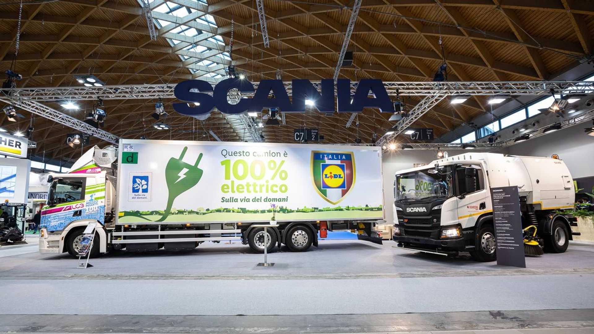 Scania Ecomondo 2021: gamma elettrica; soluzioni; sostenibilità