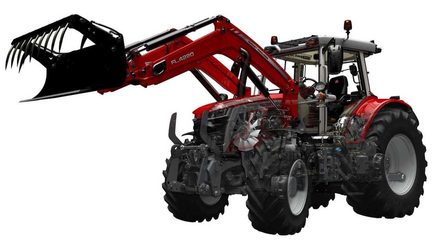 Massey Ferguson serie MF 6S: trattori intelligenti con stile