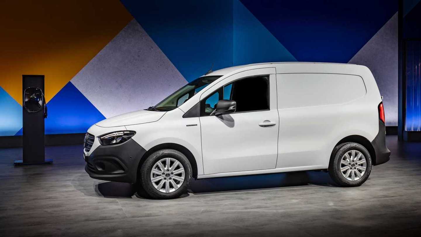 Meet The New Mercedes-Benz eCitan