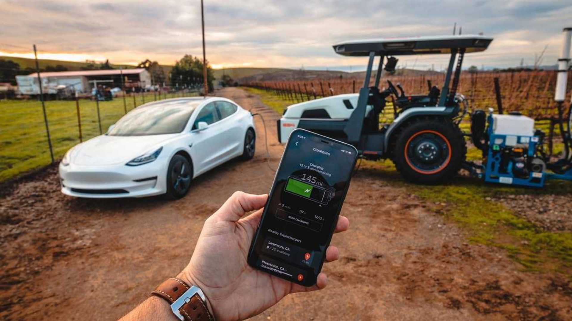CNH Industrial costruirà trattori elettrici con Monarch Tractor