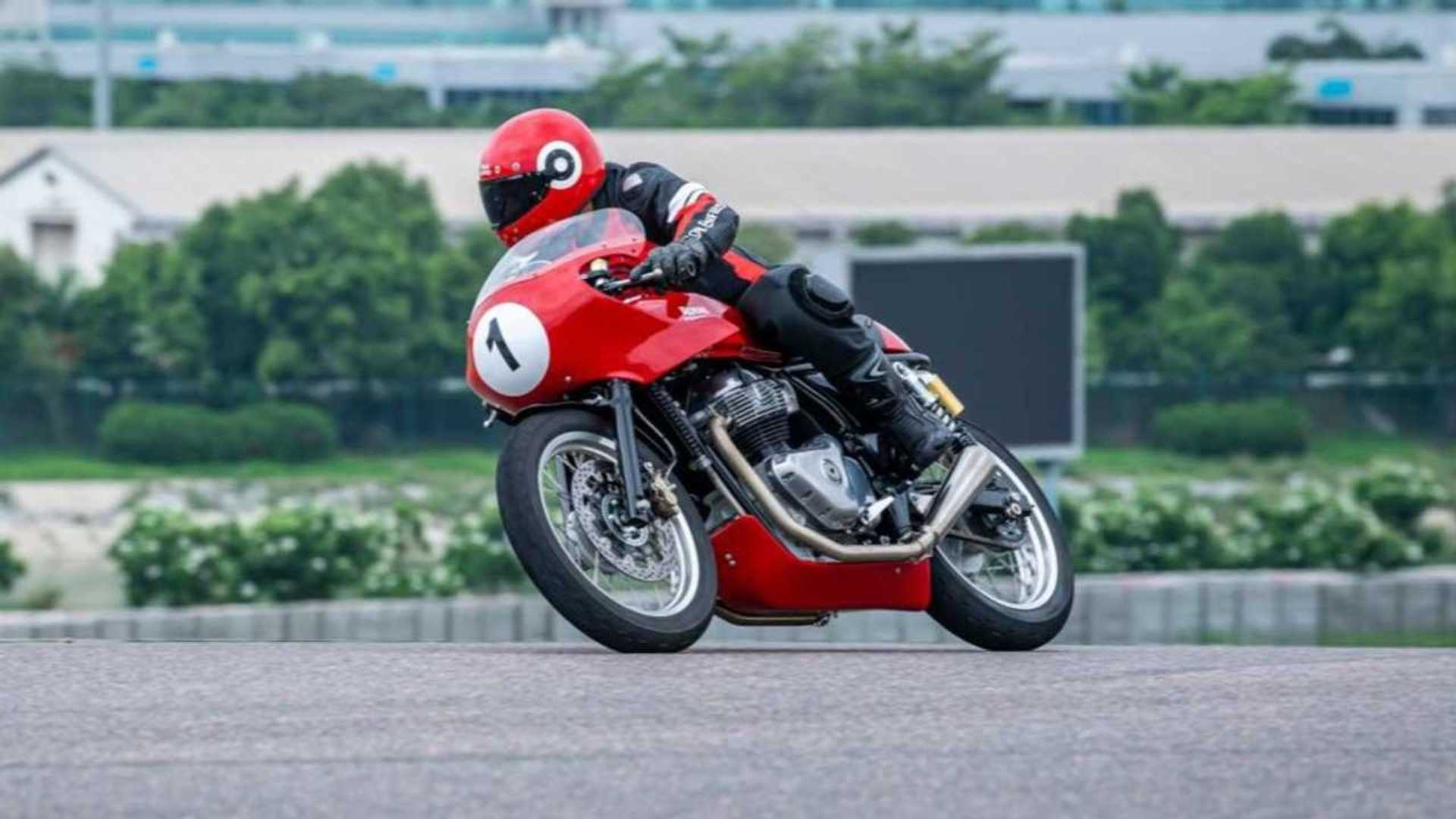 Check Out Royal Enfield's Race-Ready Continental GT-R650