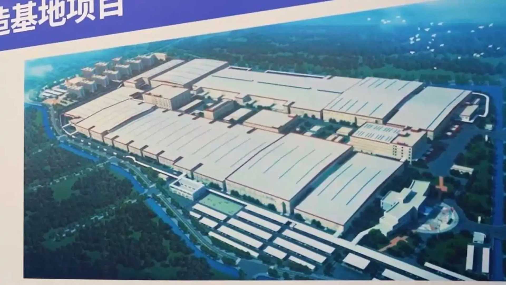 CATL Breaks Ground On New 50 GWh Battery Plant