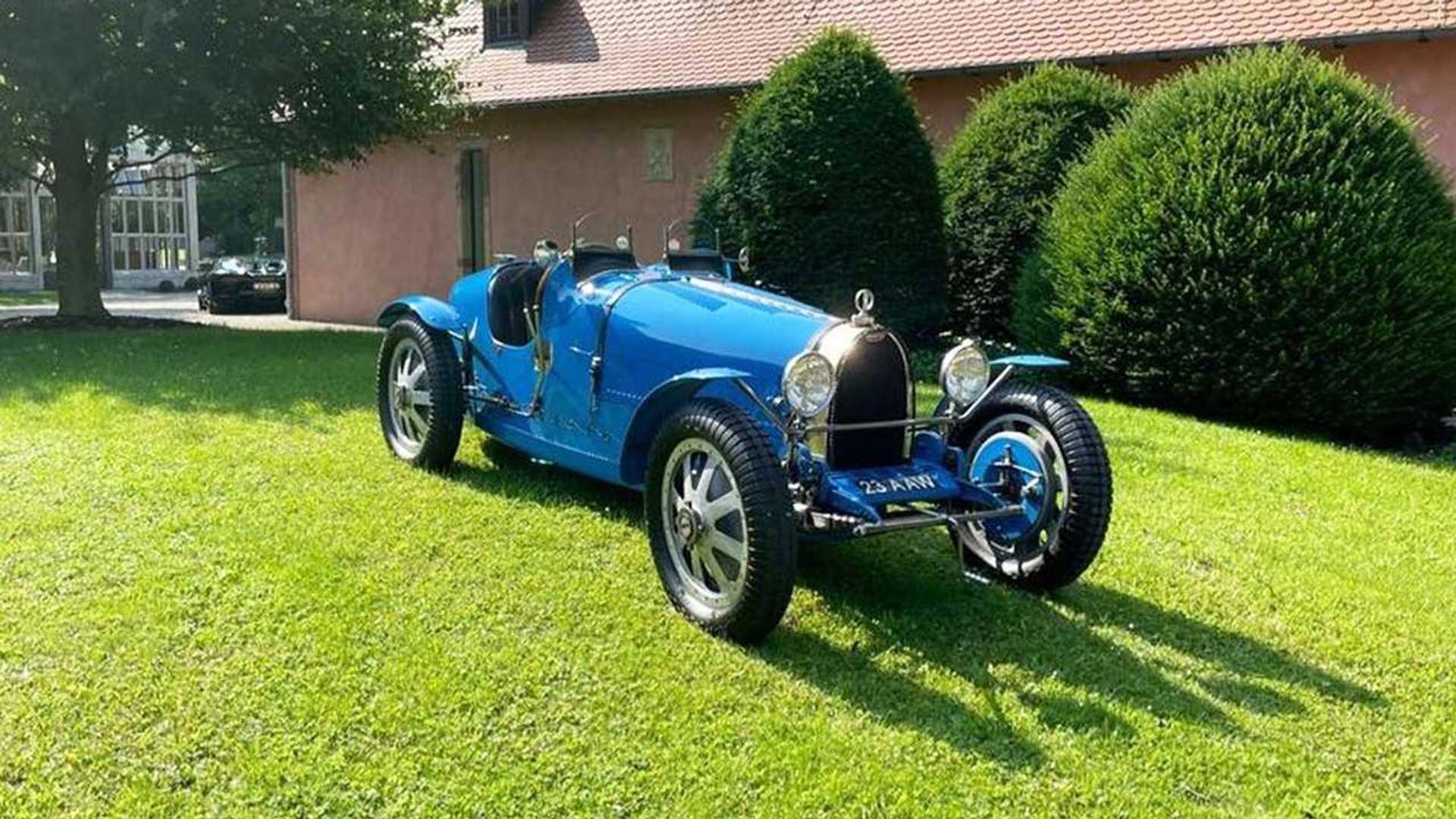 Mate Rimac se rend en France pour visiter Bugatti