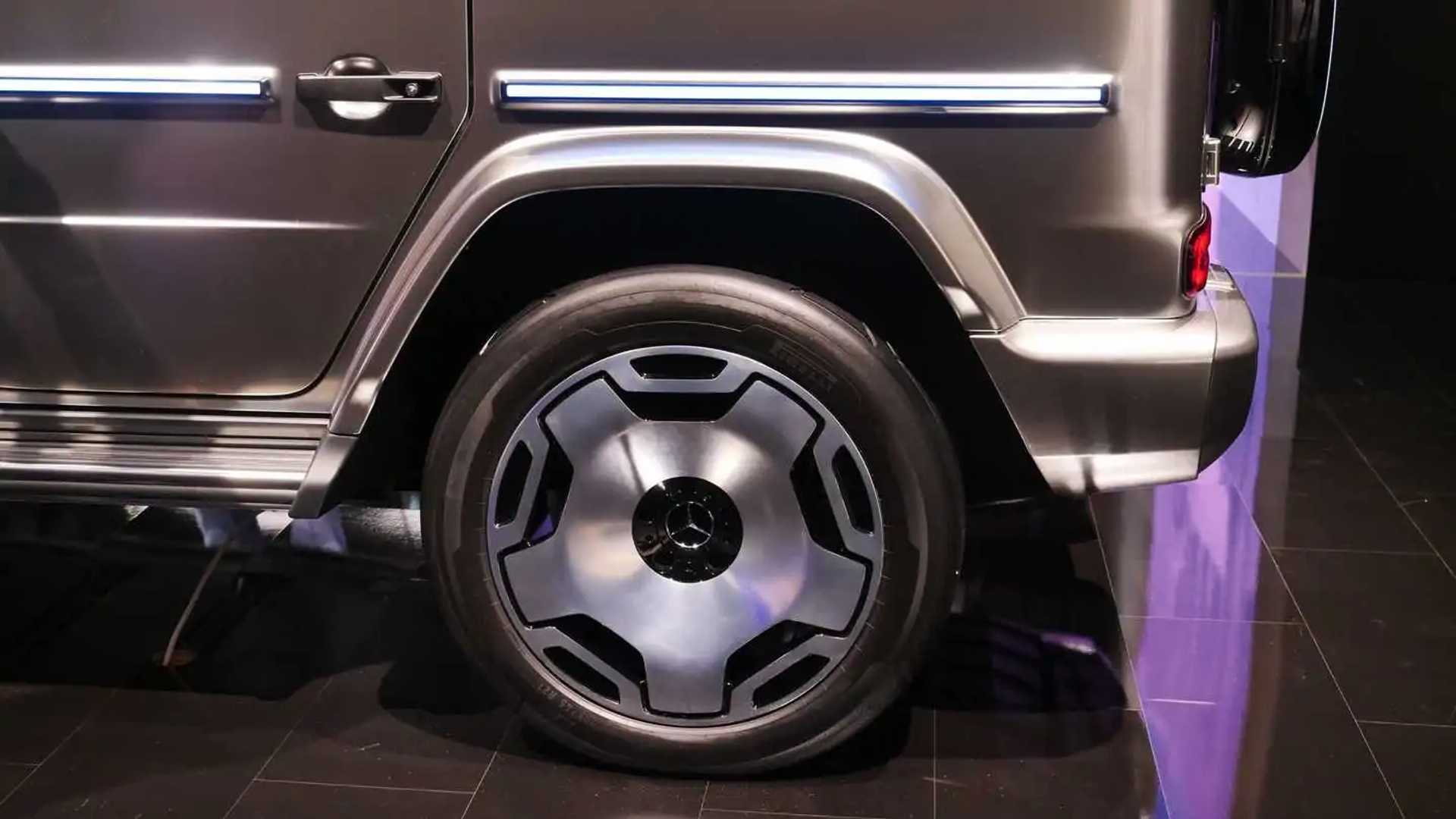 [뮌헨모토쇼] 벤츠 전기차 - EQE / AMG EQS / EQG Concept : 클리앙