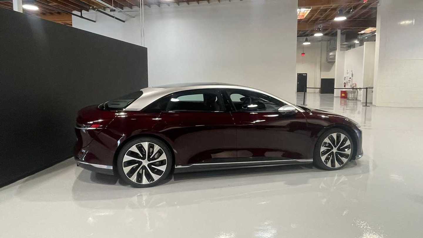 Lucid Air Deliveries Spread Across The Country