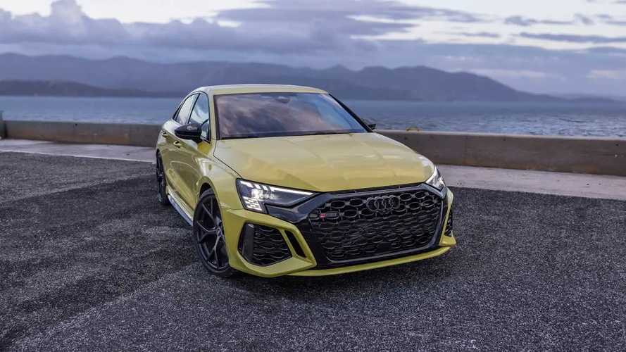 Audi RS3 Sedan News and Reviews | Motor1.com