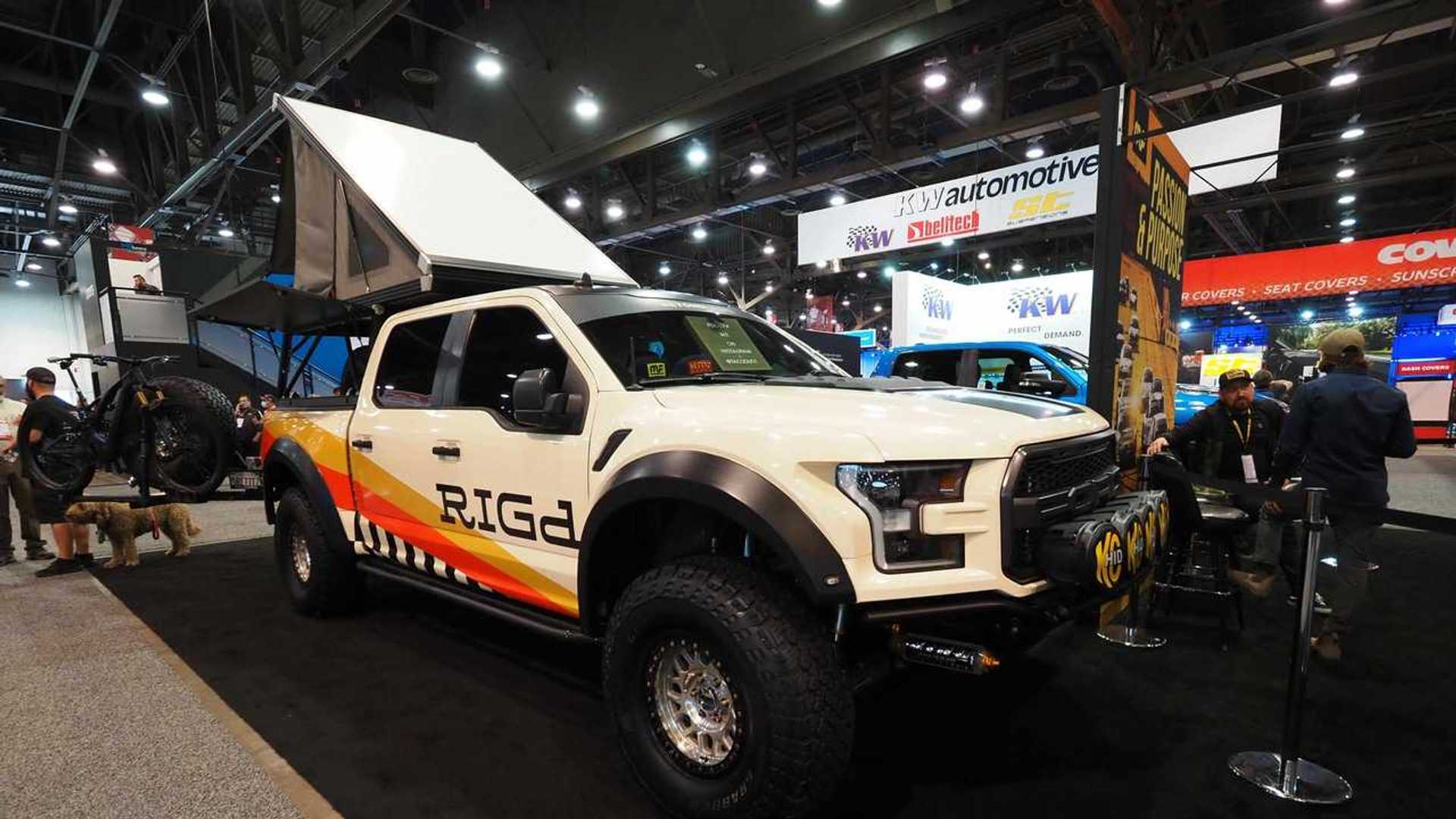 Das sind die coolsten Offroad-Camper der SEMA 2021