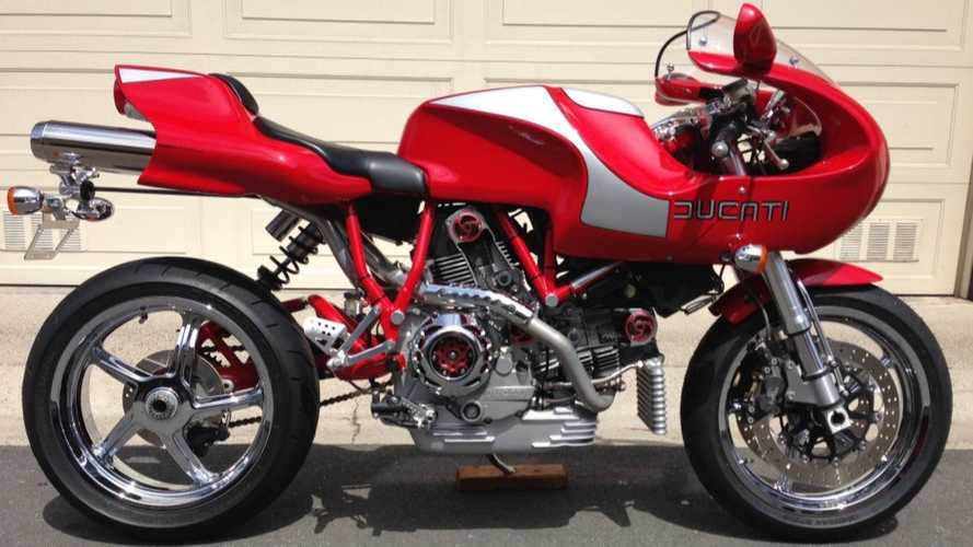 A Tribute You Can't Miss? 1986 Ducati F1 750 TT1 Tribute For Sale