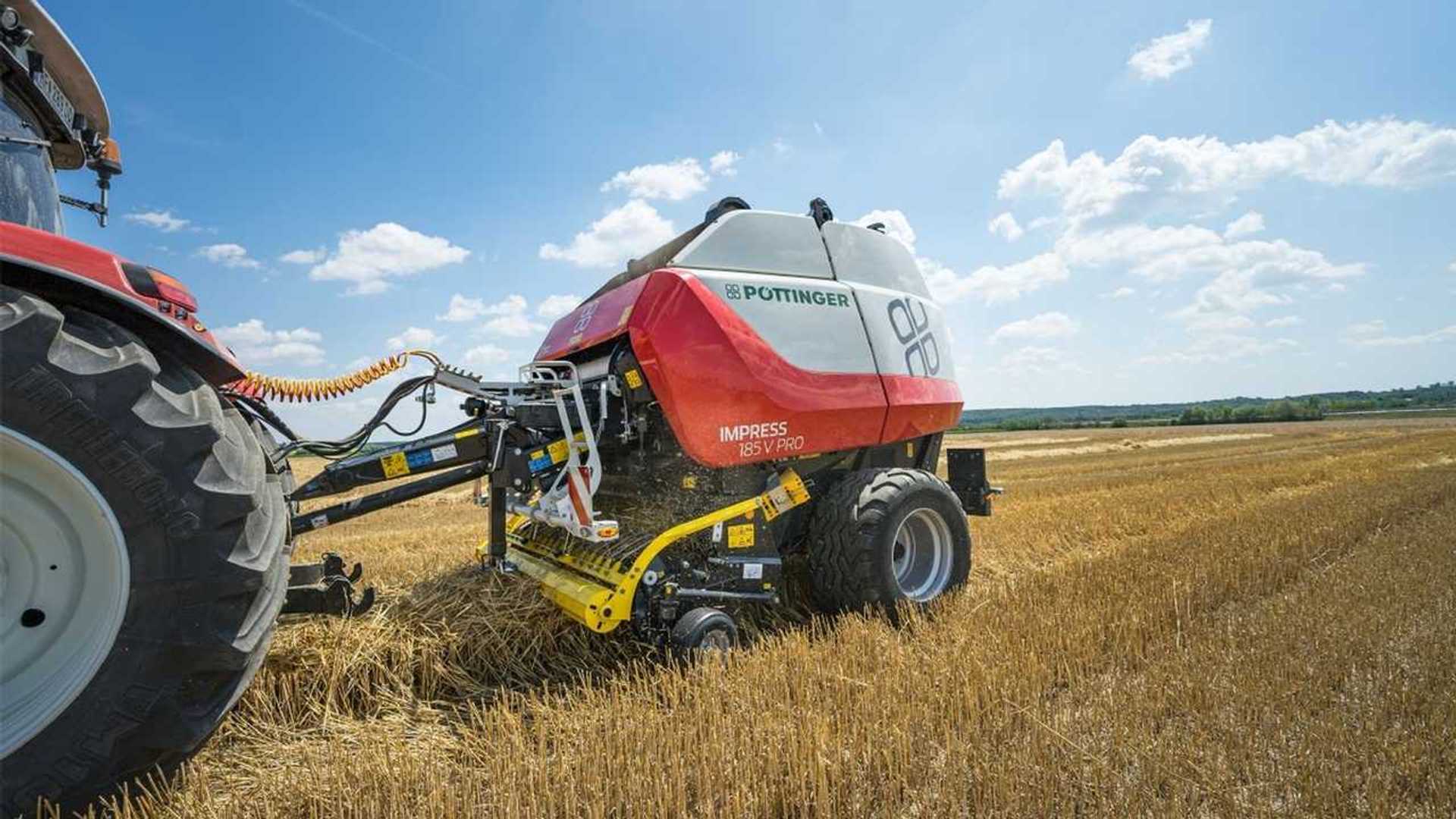 Pöttinger Serie Impress F, V, VC