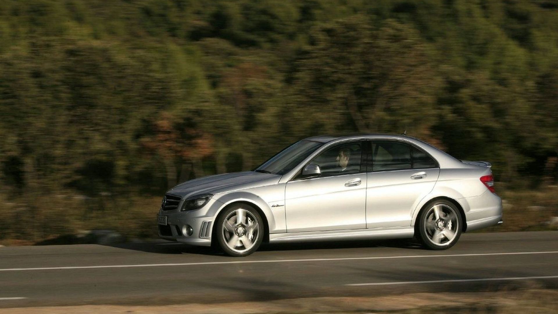 Mercedes C 63 AMG Test Drive