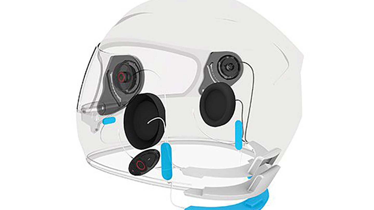 Introducing SENA's Noise-Canceling Smart Helmet - the World's First