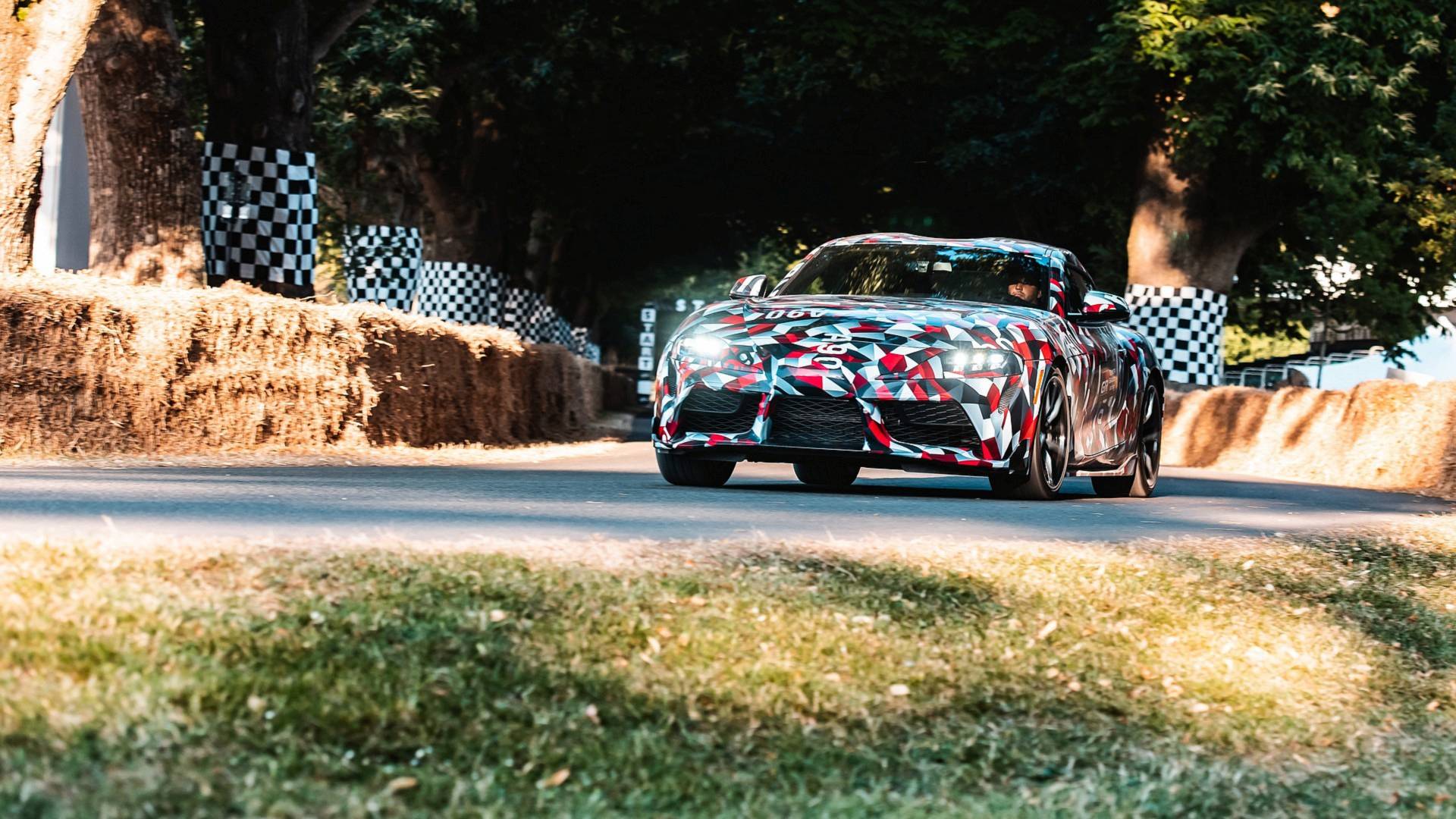 Primer vídeo en movimiento del Toyota Supra 2019
