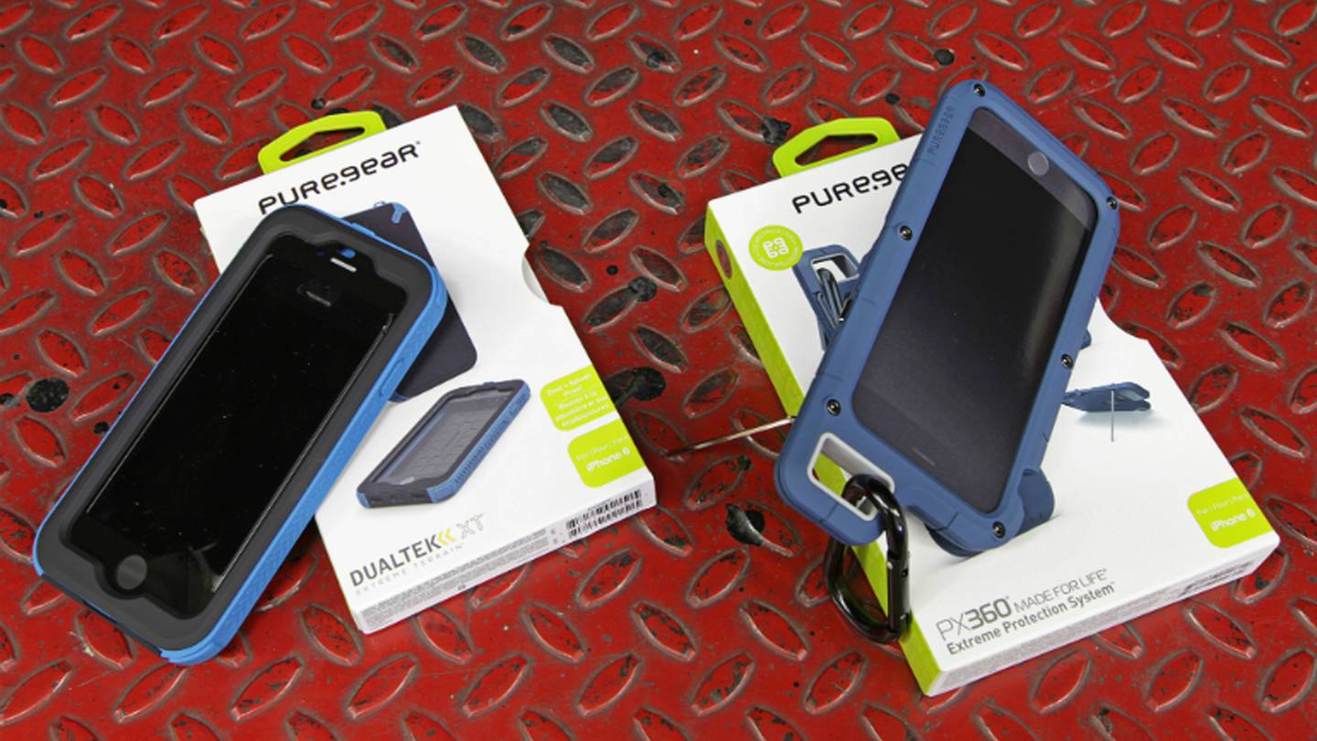 PureGear DualTek XT and PX360 Smartphone Case - Review