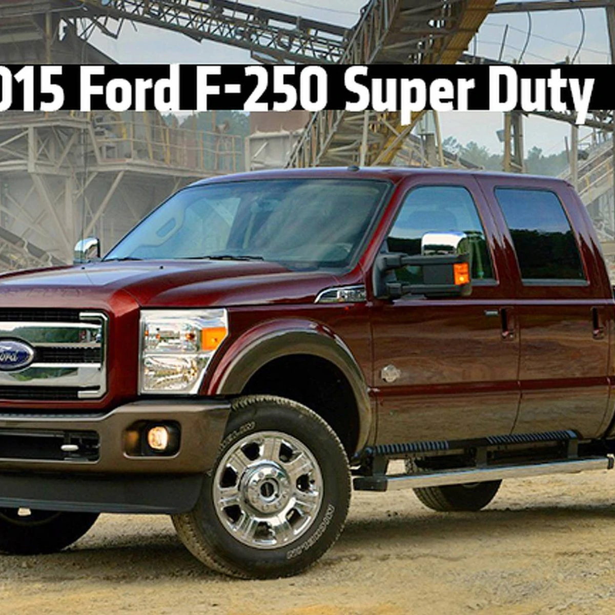 2015 Ford F250 2015 Ford Super Duty F 250 SRW XL
