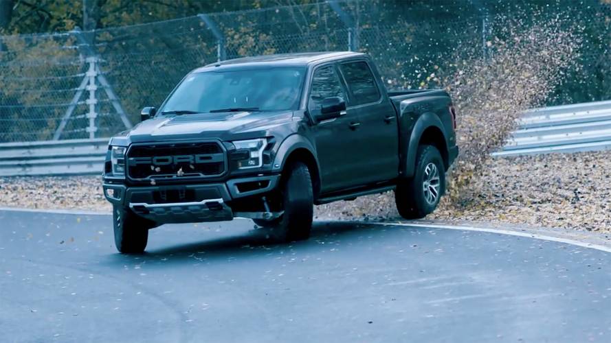 This Ford F-350 Mega Raptor Makes All Other Raptors Look Cute