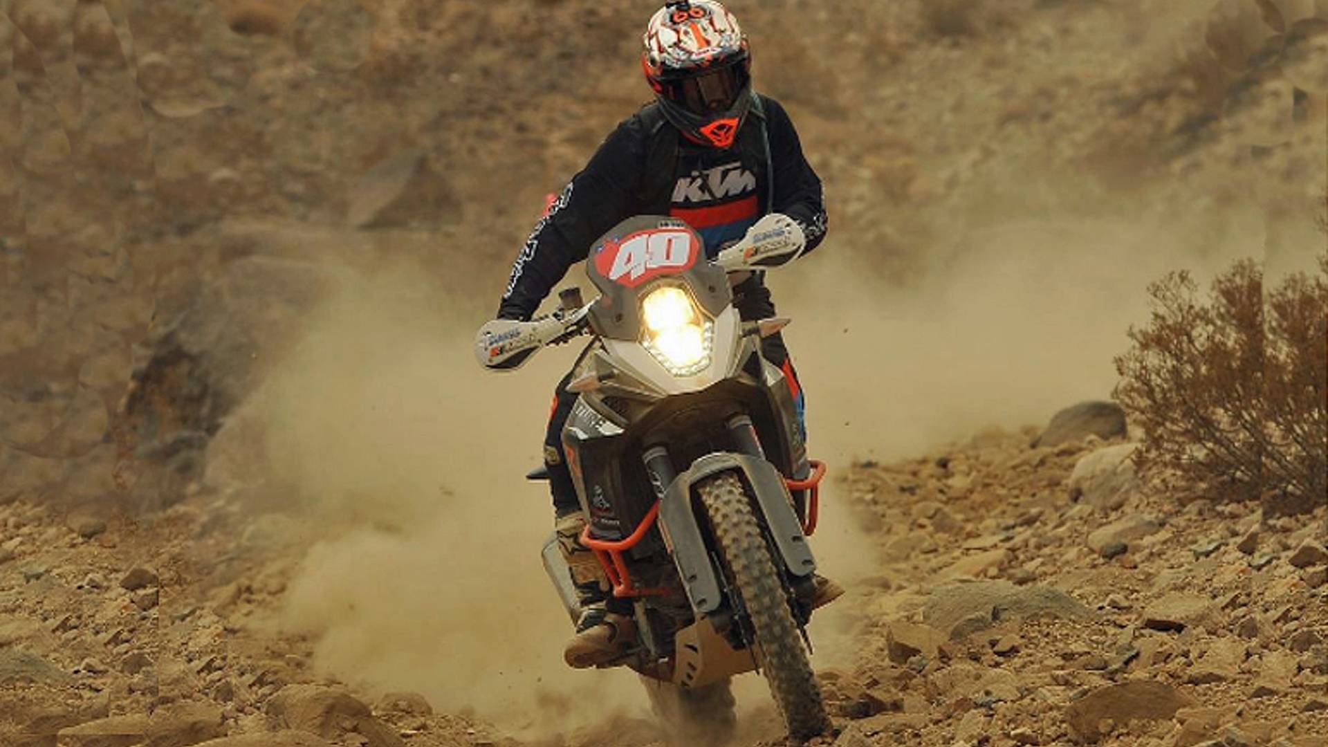 Quinn Cody Races Hare and Hound on 1190 Adventure
