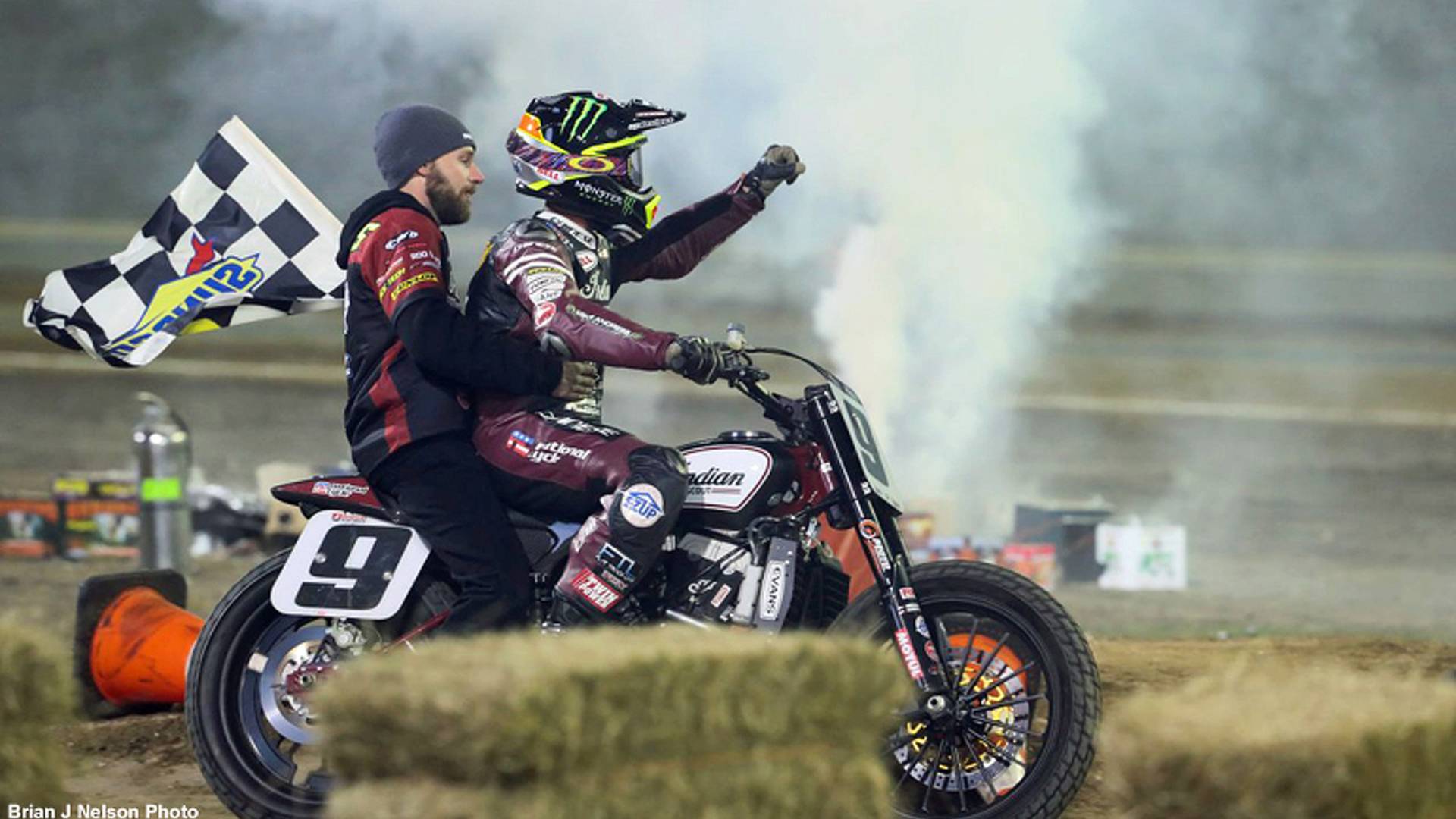 They're Back! Indian Wins Daytona Flat Track TT