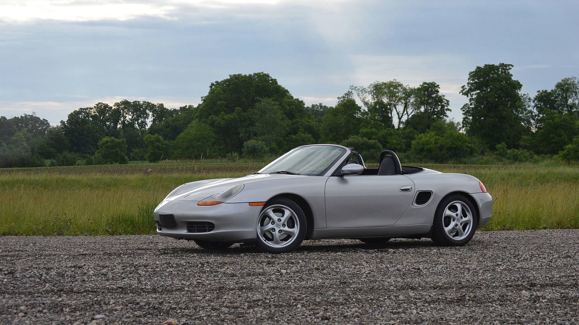 Porsche 986 Boxster: Add Fresh Rubber And Enjoy