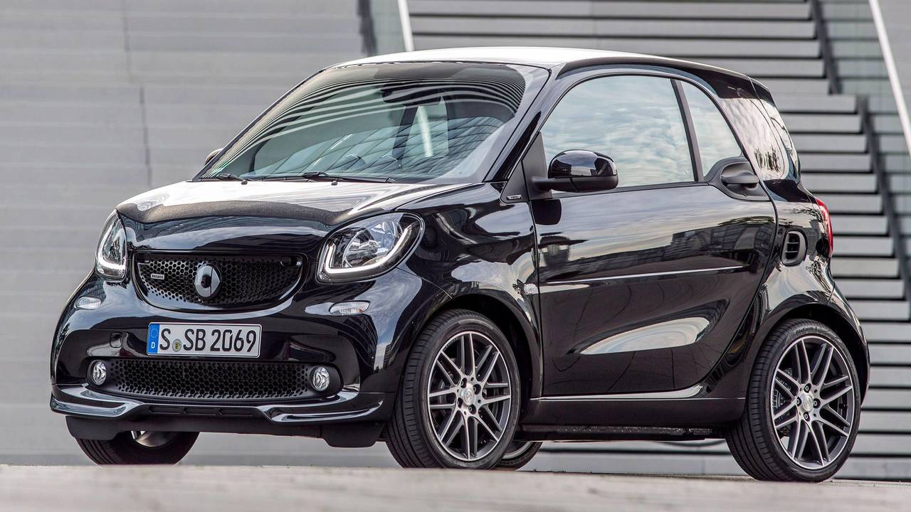 Smart fortwo coupé Brabus electric drive - News, Foto, Video, Listino