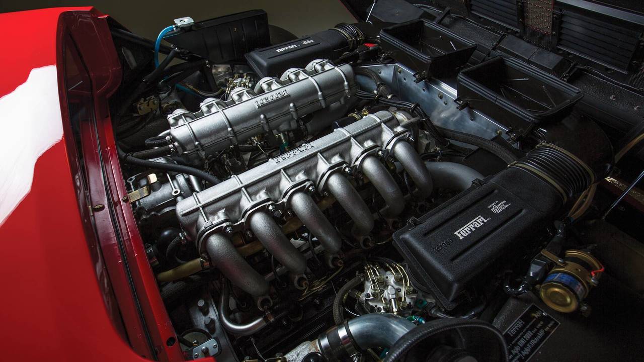 Ferrari Berlinetta Boxer, la prima col V12 posteriore