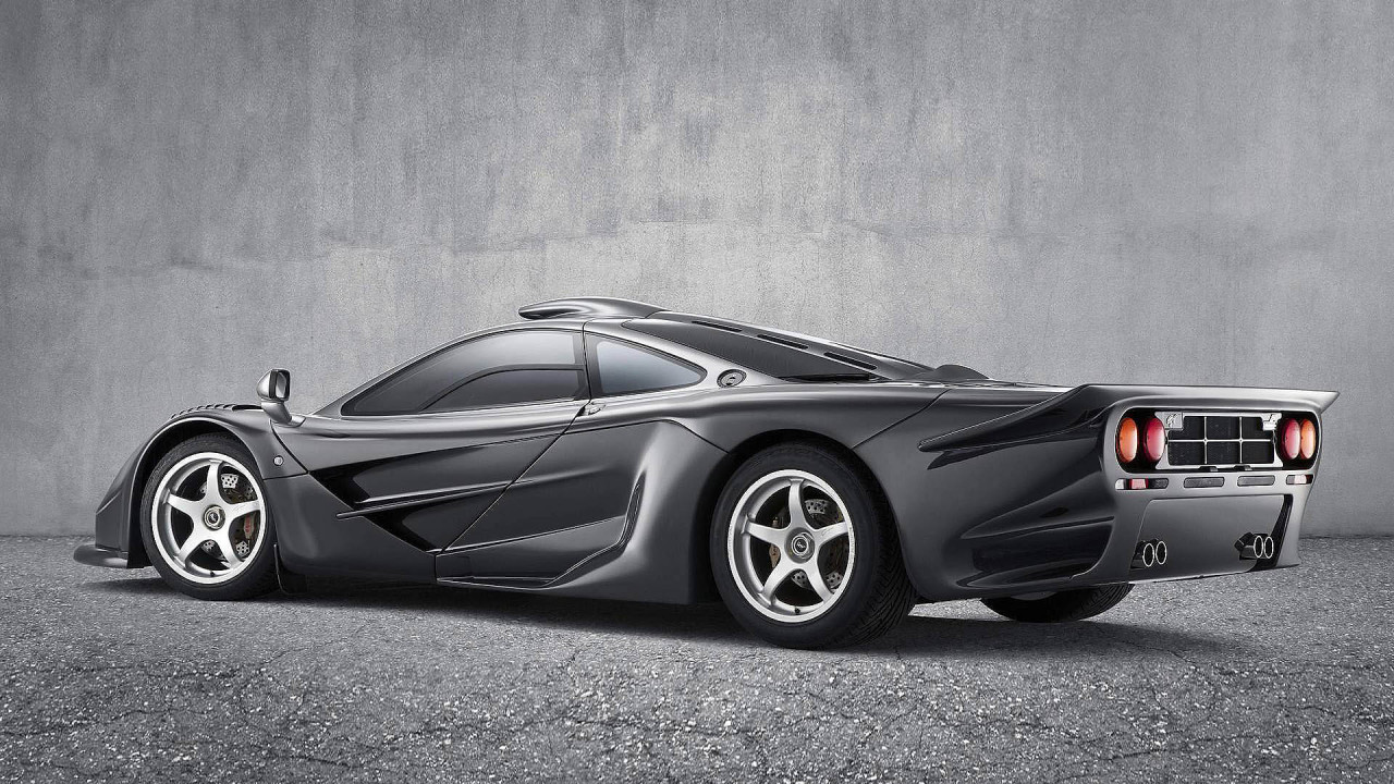 Die flachsten Autos der Welt