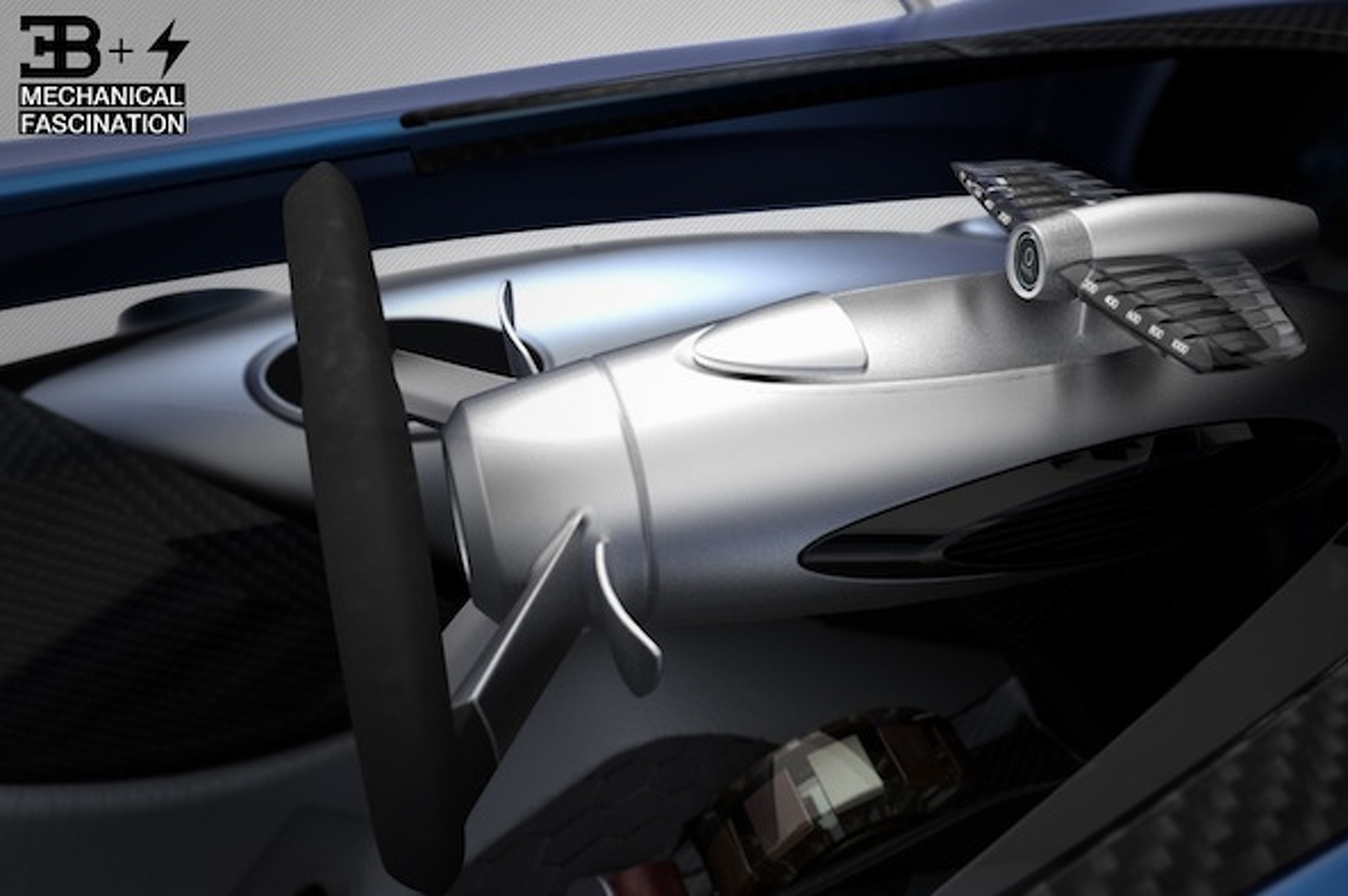 Bugatti TypeZero: The Single-Seat Racer of Enthusiasts' Dreams