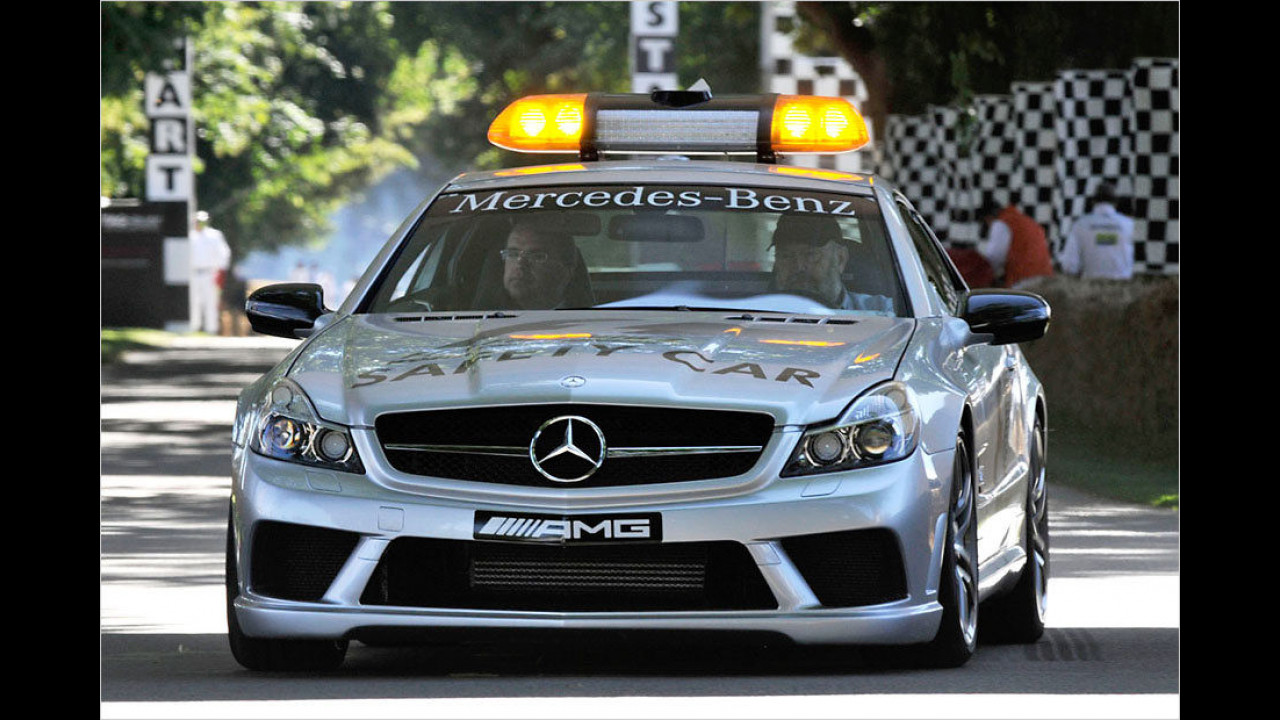 Das sind die Safety-Cars der Formel 1