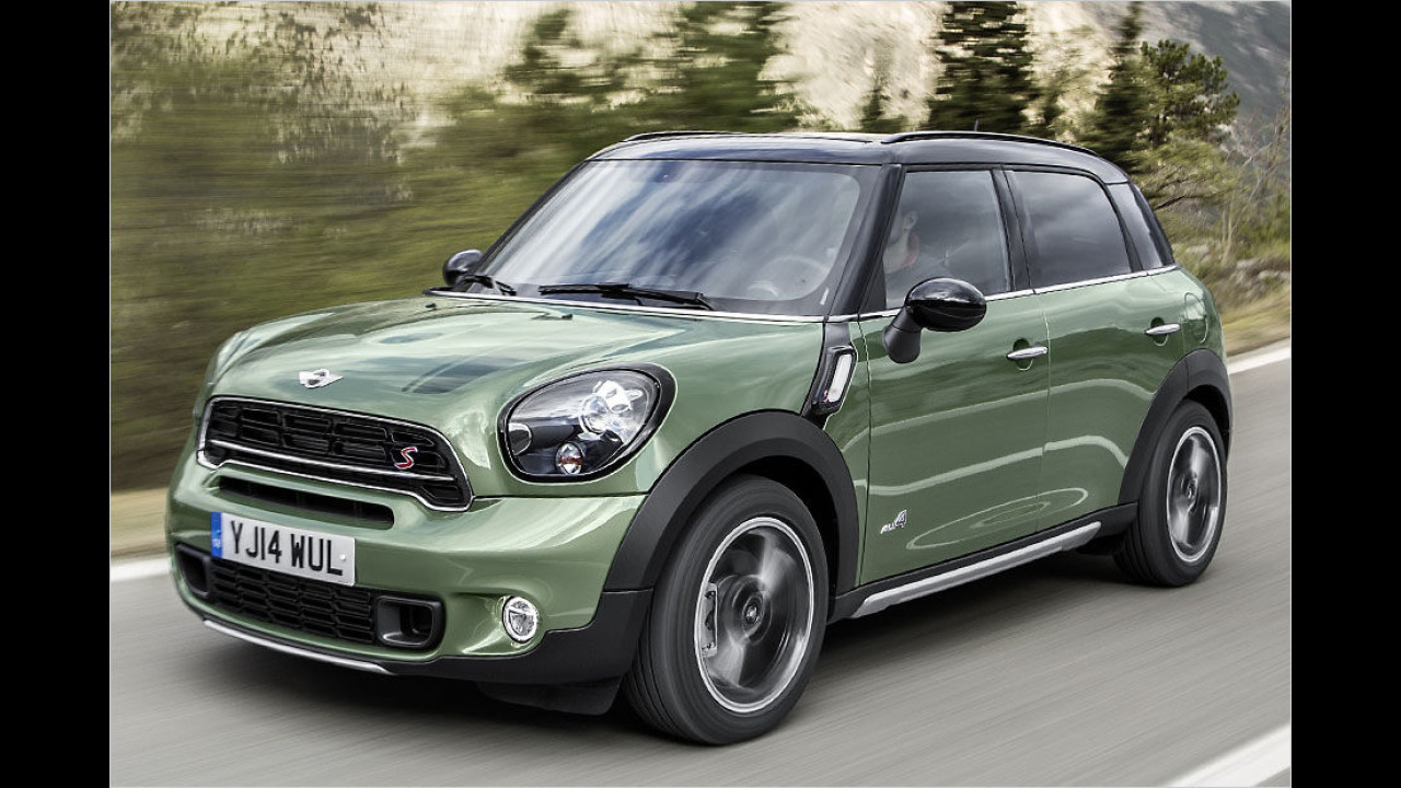 Die besten kleinen SUVs