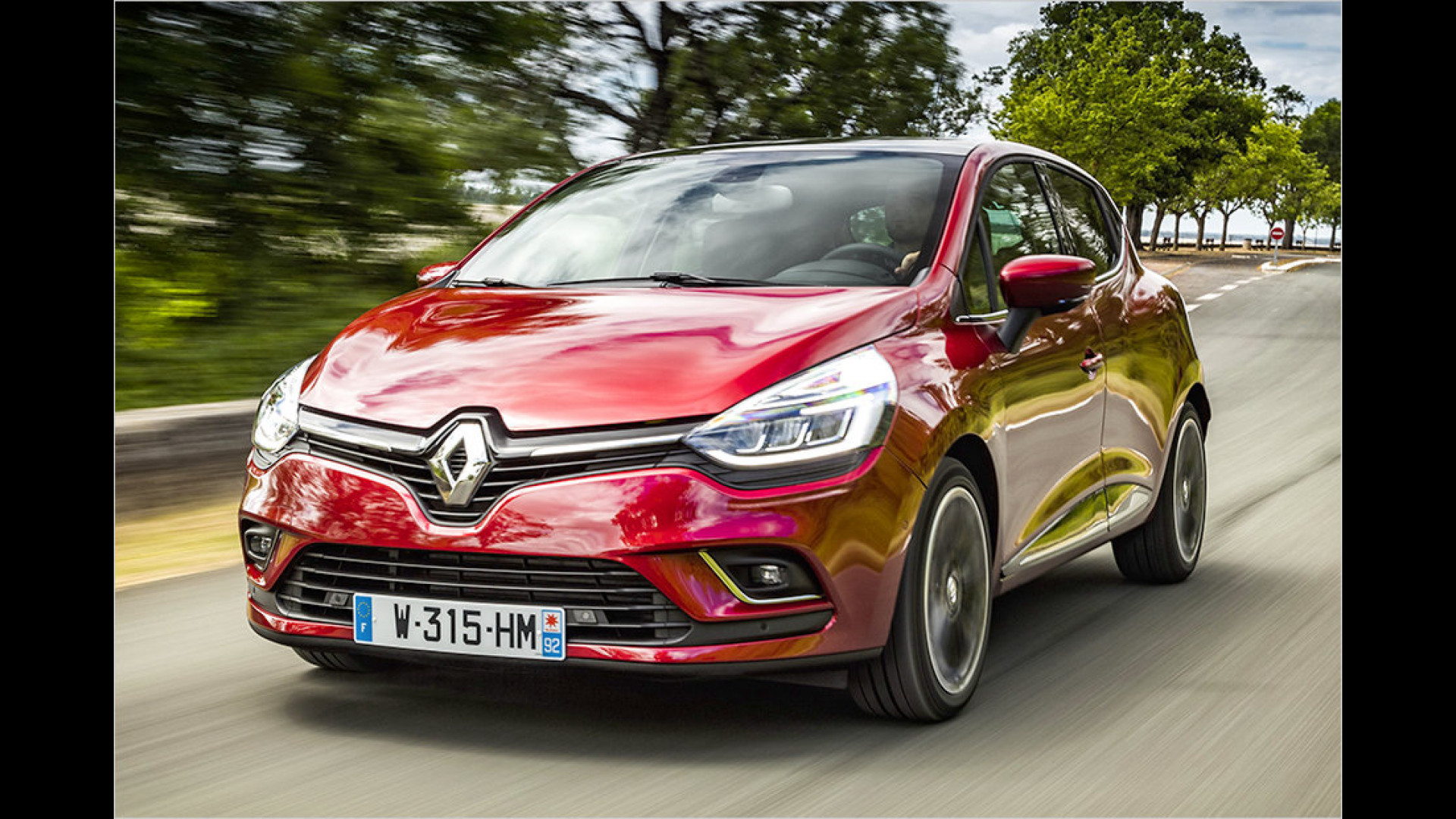 Renault Clio mit Facelift (2016) im Test
