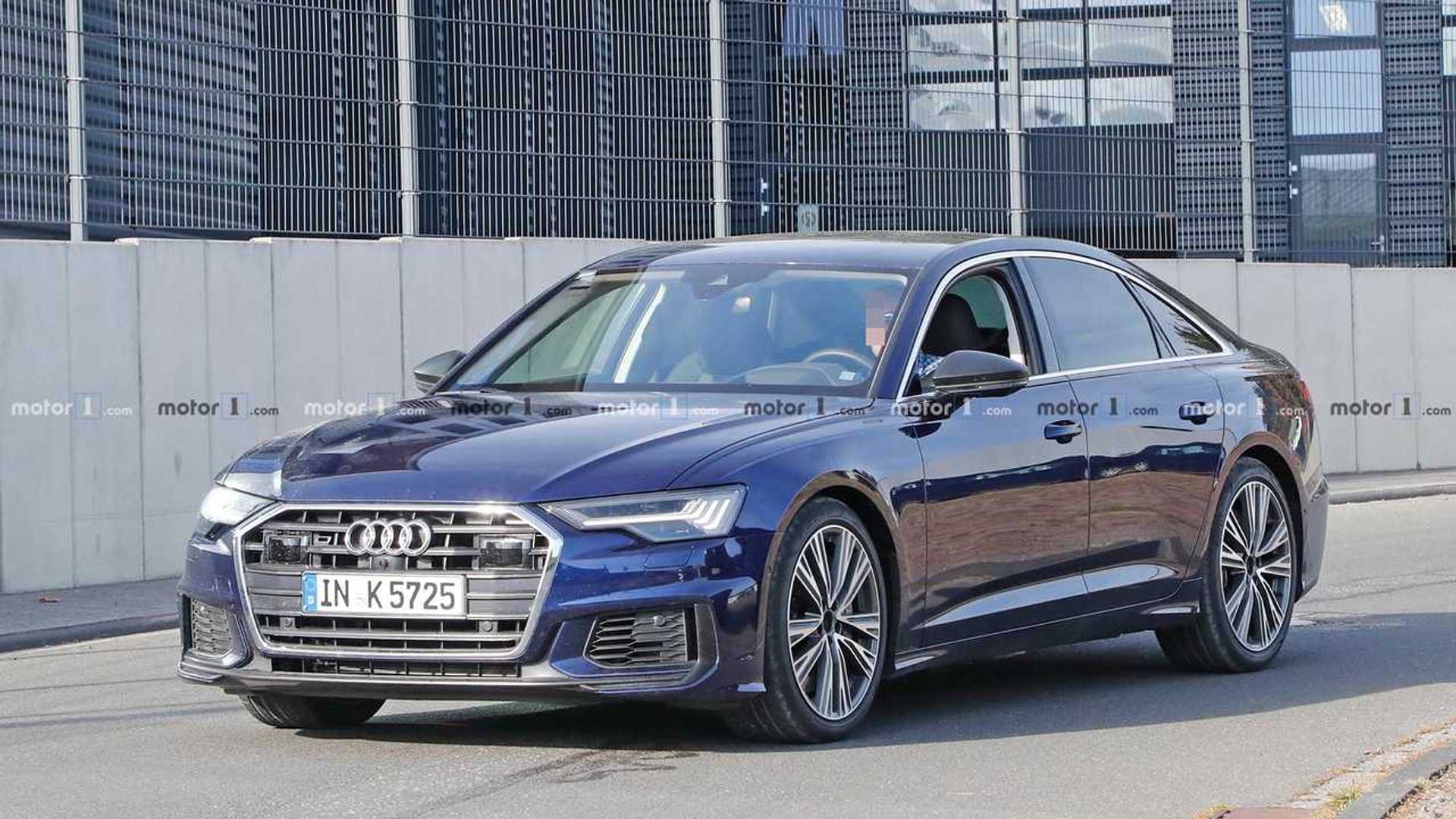 Fotos y vídeo espía del Audi S6 2019... ¡sin camuflaje!