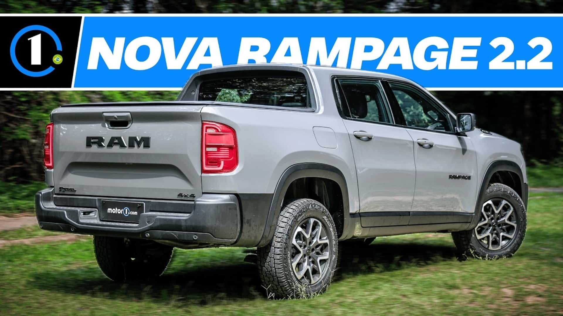 Teste: Ram Rampage 2025 evolui bem com novo 2.2 turbodiesel