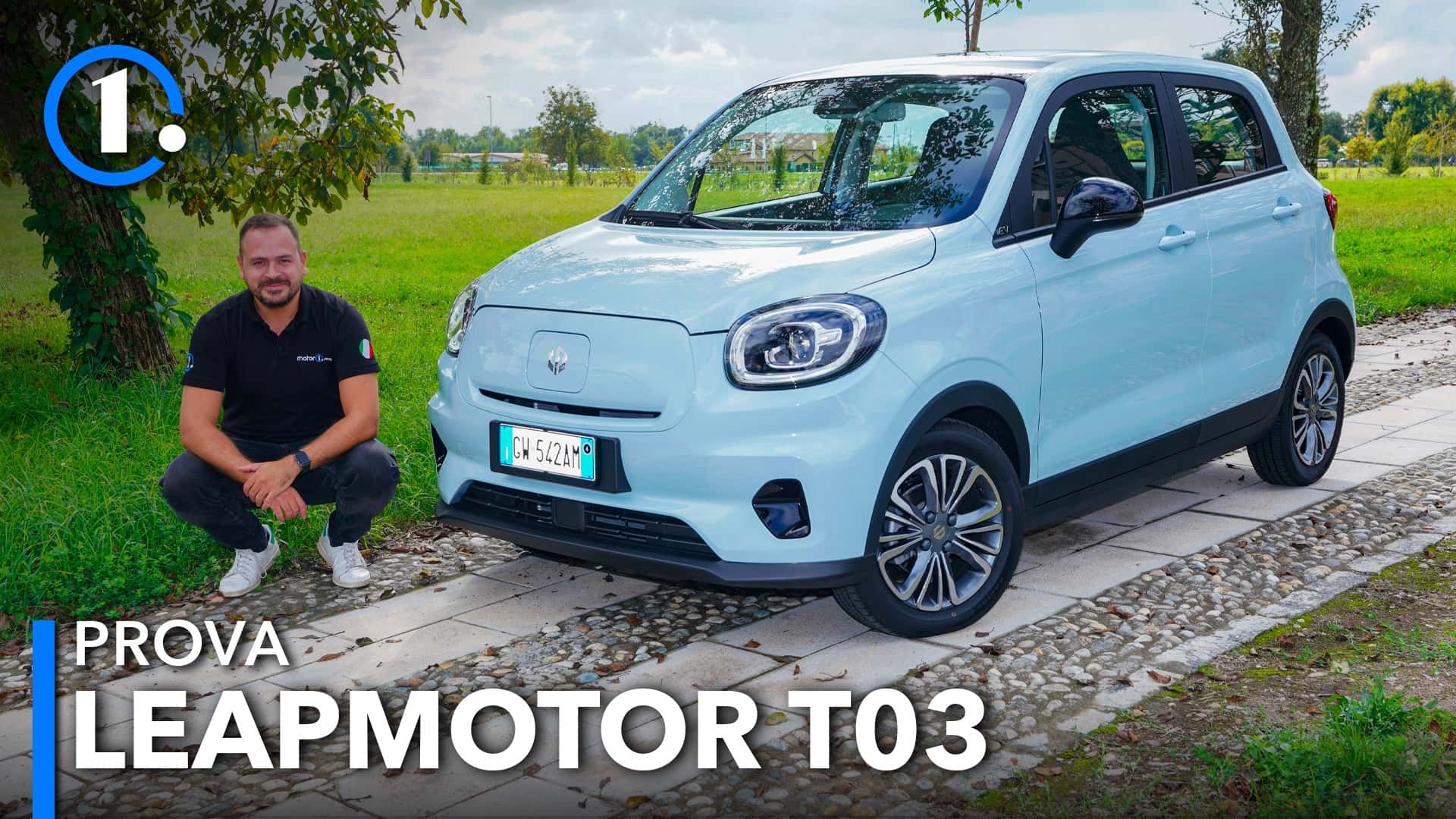 Leapmotor T03, prova della "cinesina" di Stellantis per la città