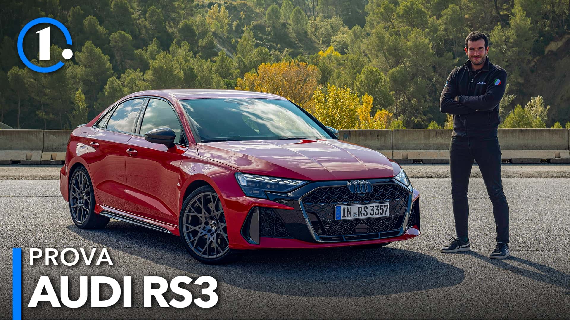 Audi RS 3 (2024), ha sempre 400 CV ma va più forte!