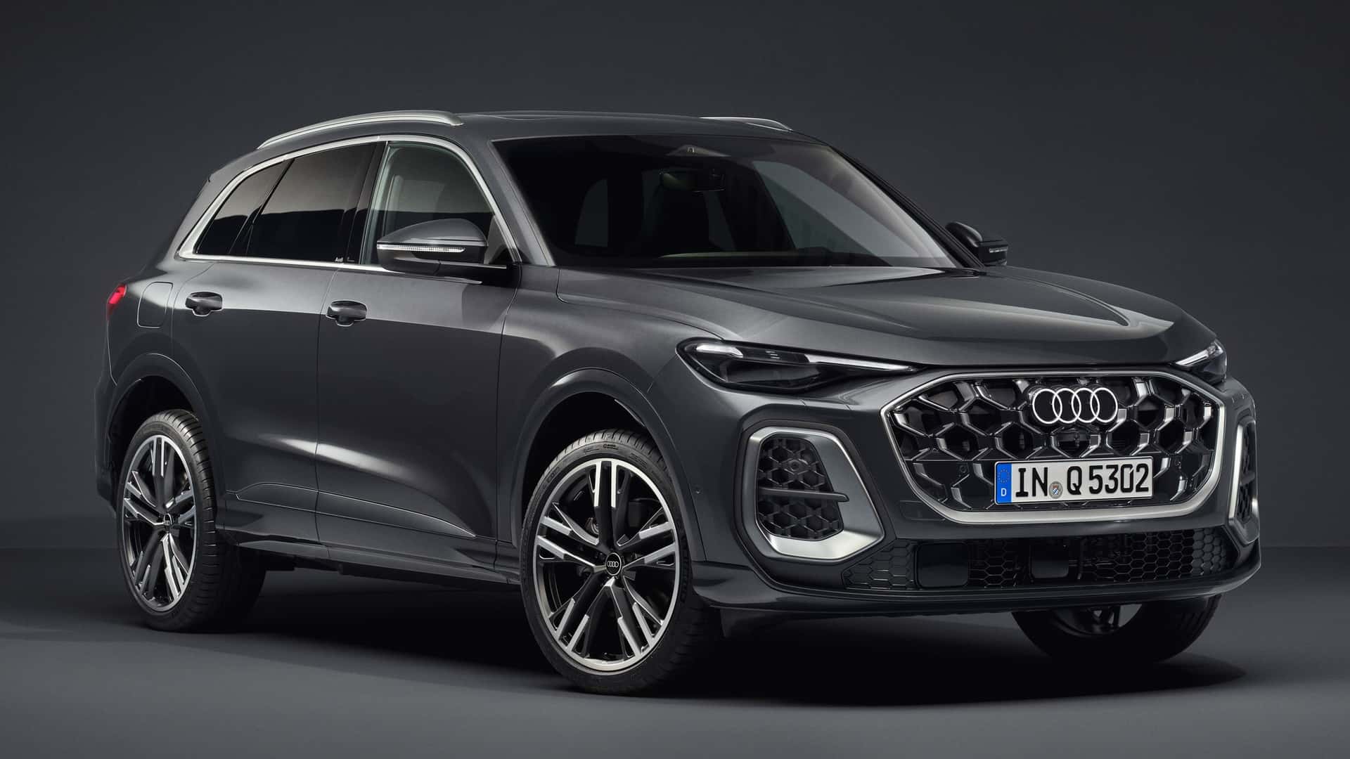 Audi Q5 2024 Dimensions And Boot Space Of The New German SUV