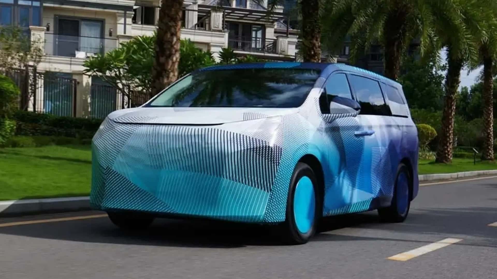 BYD antecipa minivan híbrida que promete 200 km de autonomia elétrica