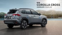 Nuevo Toyota Corolla Cross 2025: restyling híbrido y GR SPORT… ¿venderá ...