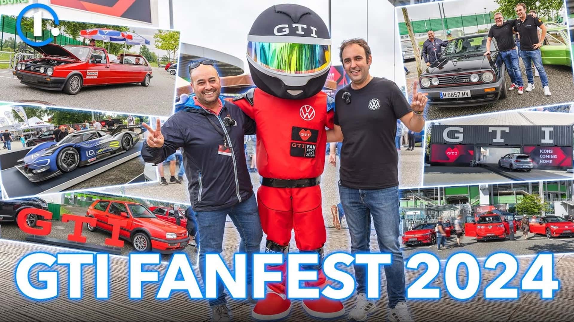 GTI FanFest 2024: la gran fiesta del 50 cumpleaños del Golf