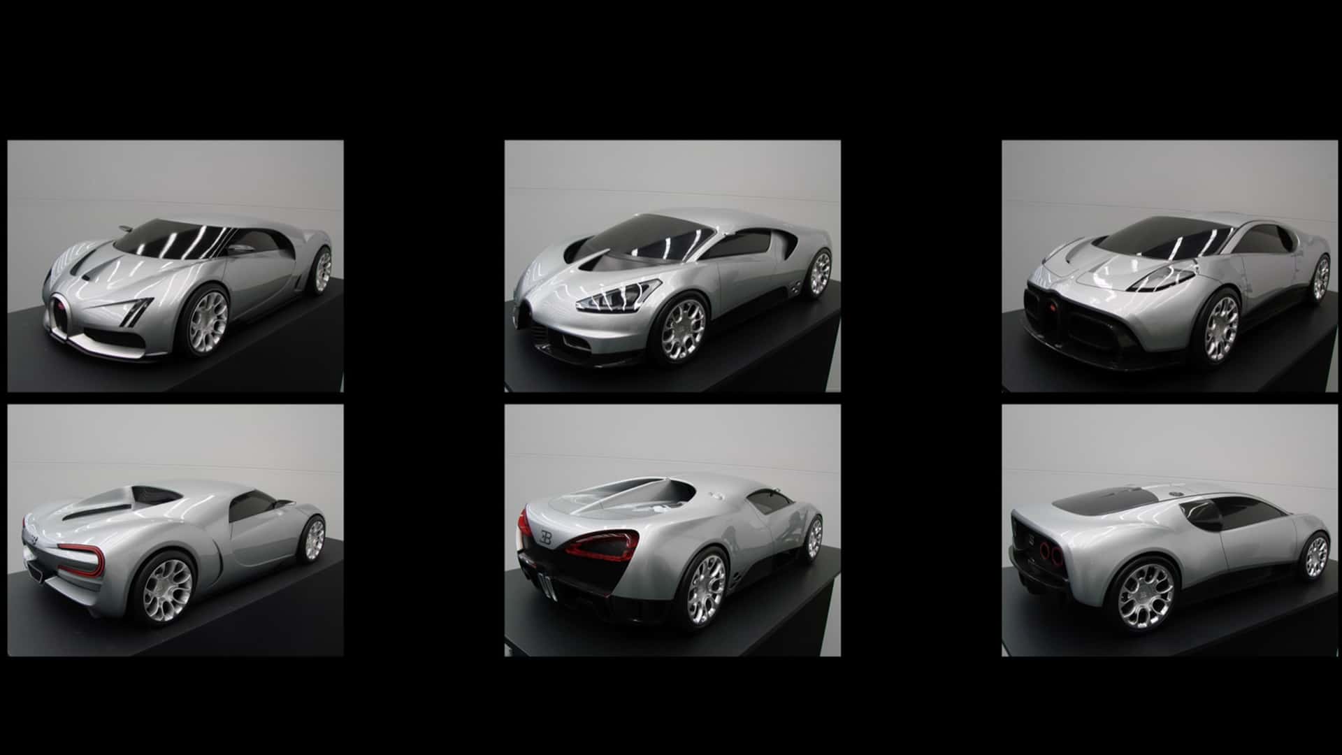 L'ancien patron du design chez Bugatti dévoile des concepts inconnus